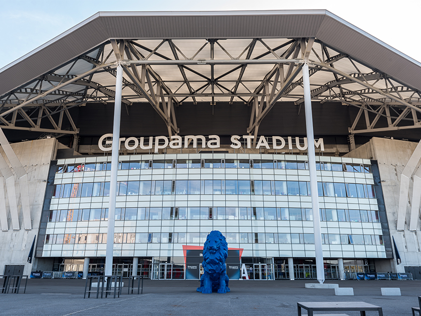 Groupama poursuit le naming du Stade de l’Olympique Lyonnais | Groupama ...